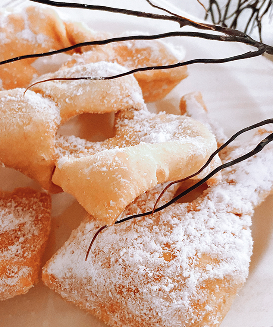 Brushwood Cookies - Traditional Ancient Roman Pastry With a French ...