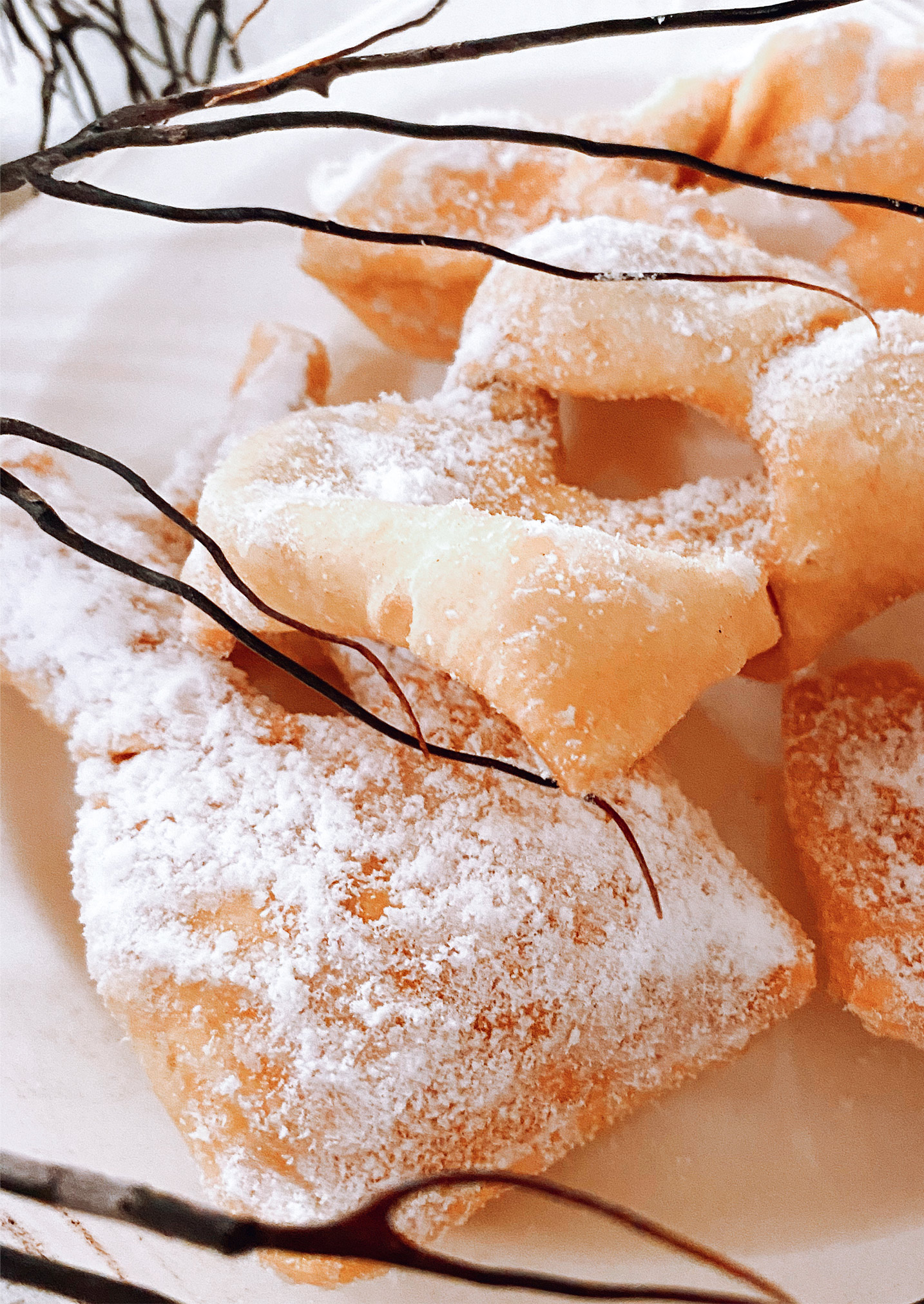 Brushwood Cookies - Traditional Ancient Roman Pastry With a French ...