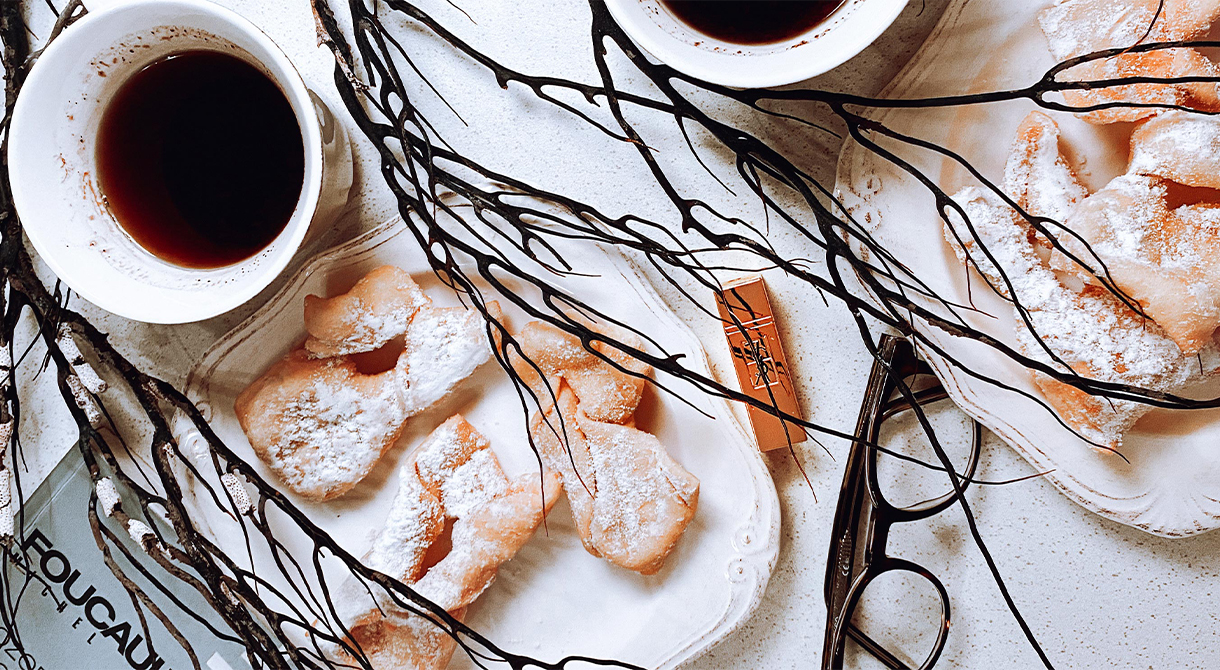 Brushwood Cookies - Traditional Ancient Roman Pastry With a French ...