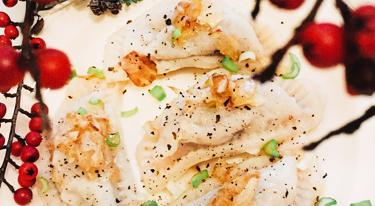 This Pierogi Recipe Is So Good It Can Be Used As a Bait! I Maymer